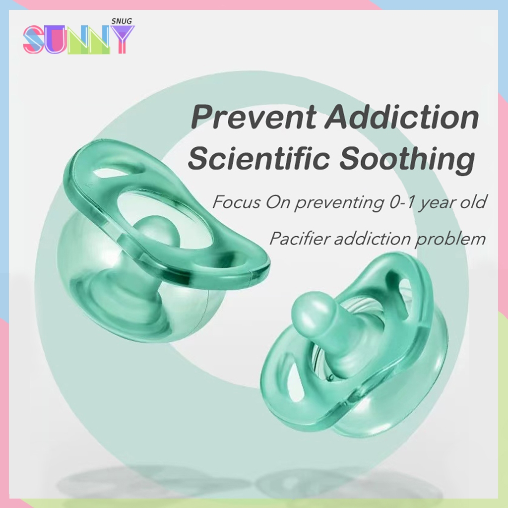 Breast-Like Pacifier Silicone Pacifier for Sleeping and Teething ...