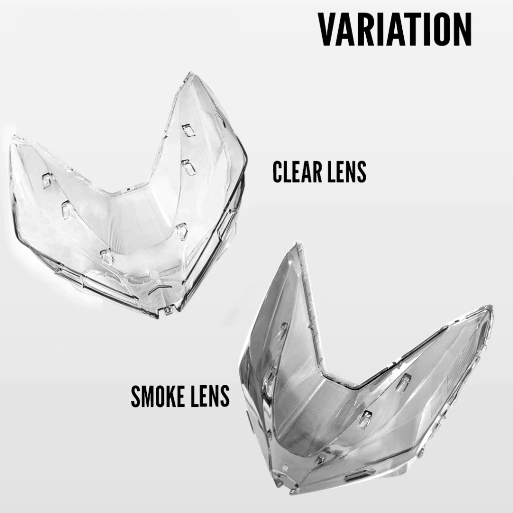 Honda Click V3 Headlight Lens Click 125I / 150I V2 AND V3 Lens | Shopee ...
