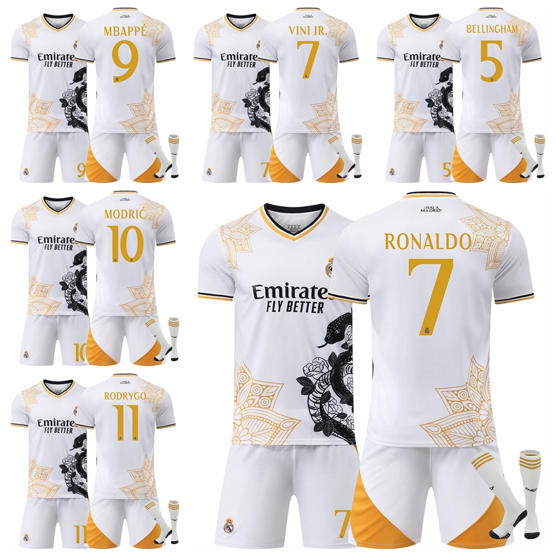 2025-26 Season Real Madrid Special Edition Sports Jersey Bellingham ...