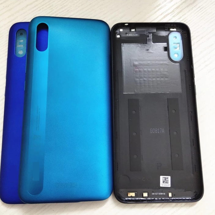 For Xiaomi Redmi 9A Back Battery Cover With Power On Off Volume Side ...