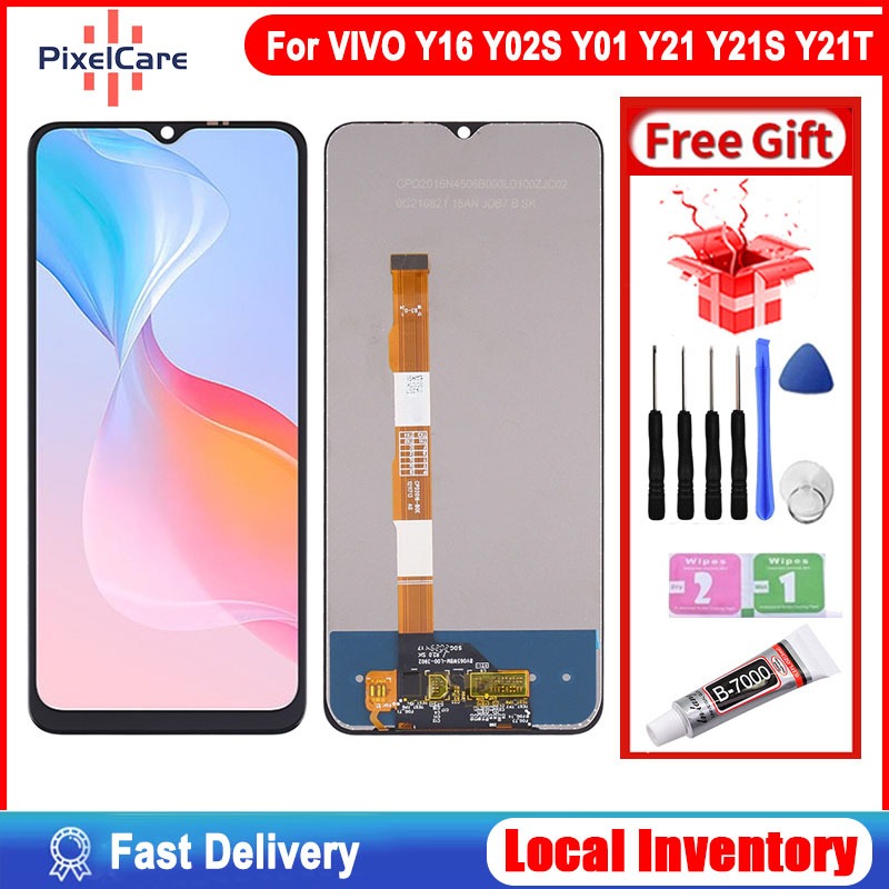 Original LCD For VIVO Y02S Y01 Y16 Y21S Y21T Y21 Y21A Y21E Y21G LCD ...