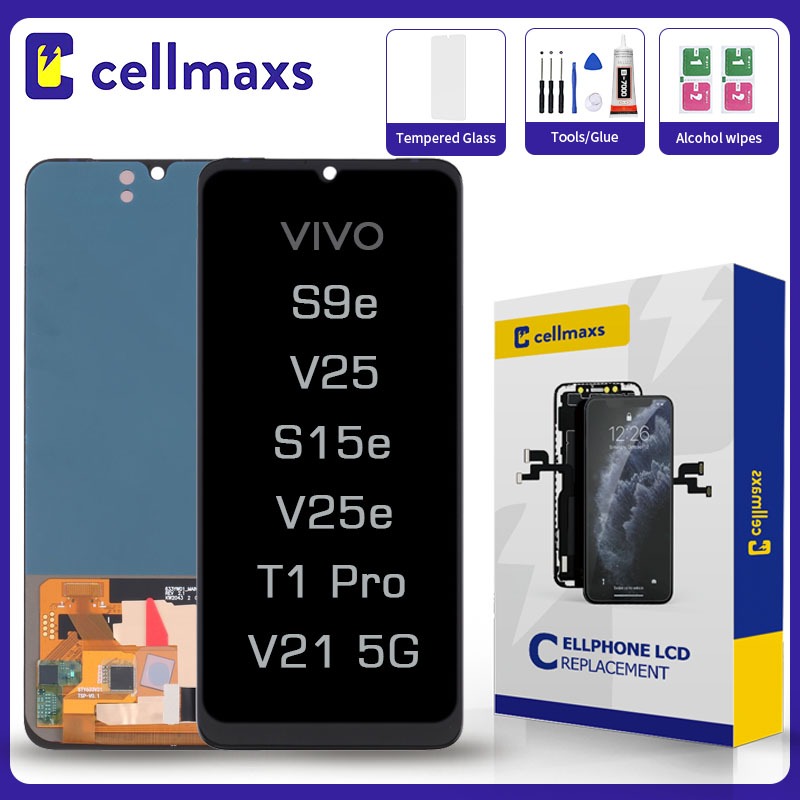 For VIVO S9e S15e T1 Pro V21 5G V25 V25e V2201 V2202 V2050 V2151 V2048A ...