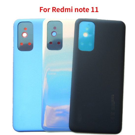 Battery Back Cover For Xiaomi Redmi Note 11 4G/Note 11s Battery Cover ...