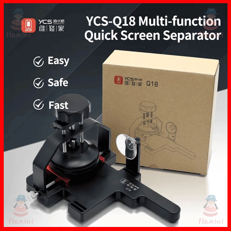 YCS Q18 Mobile Phone Repair Screen Quick Separation Screen Remover for ...