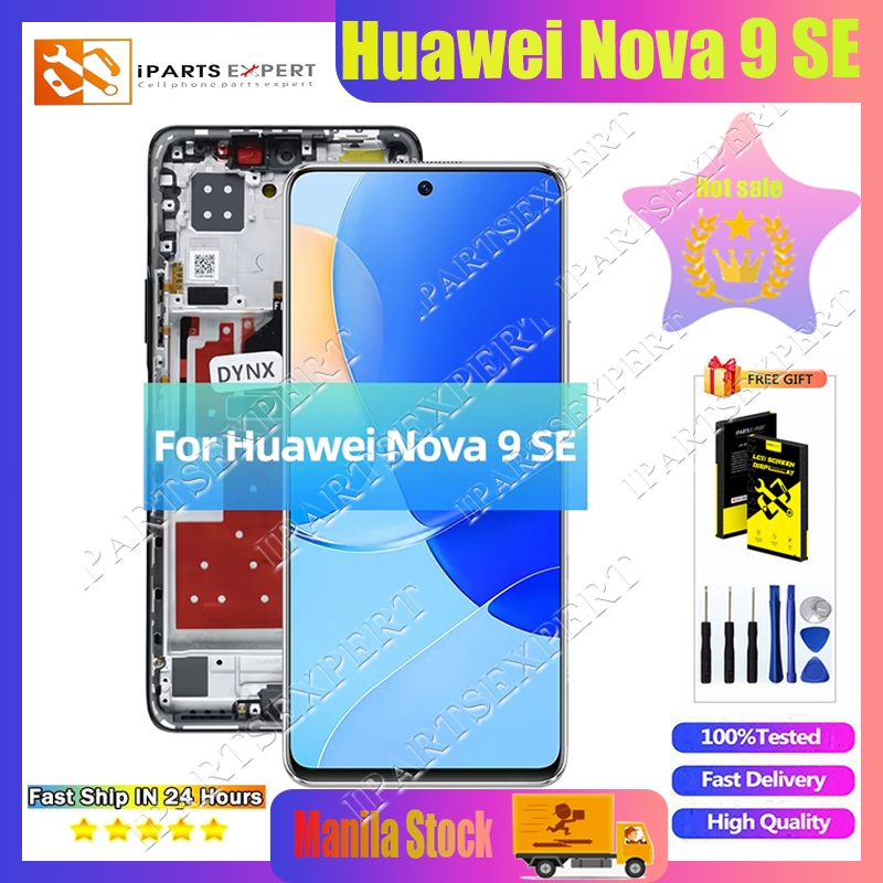 IPARTSSEXPERT 6.78'' Original High quality LCD For Huawei Nova 9 SE 9SE ...