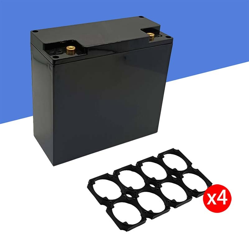 12V 20AH Battery Case screw fixing type with 32650 cell holder Empty ...