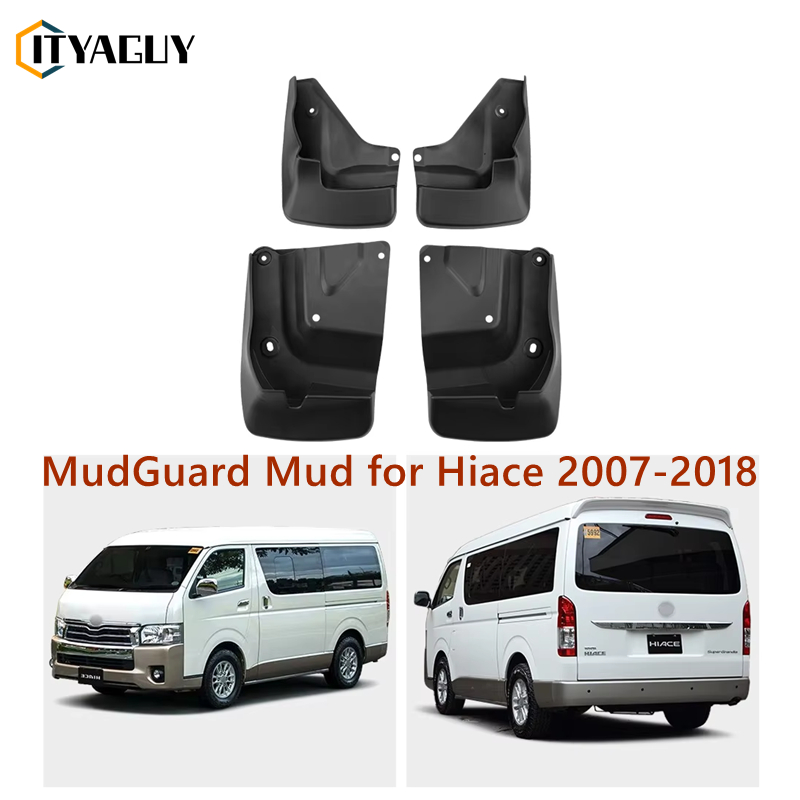 TOYOTA HIACE 2007-2018 Commuter Grandia Super Grandia Mud Guard flaps ...