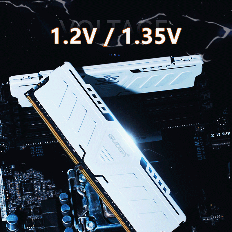 GUDGA RAM DDR4 8GB 16GB 32GB 2666Mhz 3200Mhz 3600Mhz 1.2V/1.35V PC ...