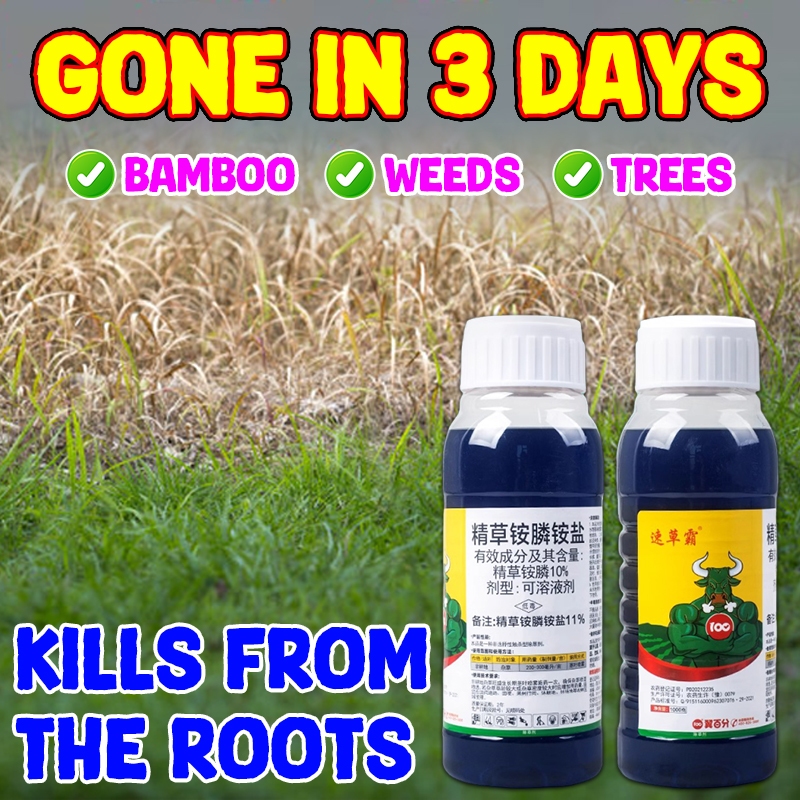 Weed Easily BS Herbicide grass killer Kill grass herbicide Herbicide ...
