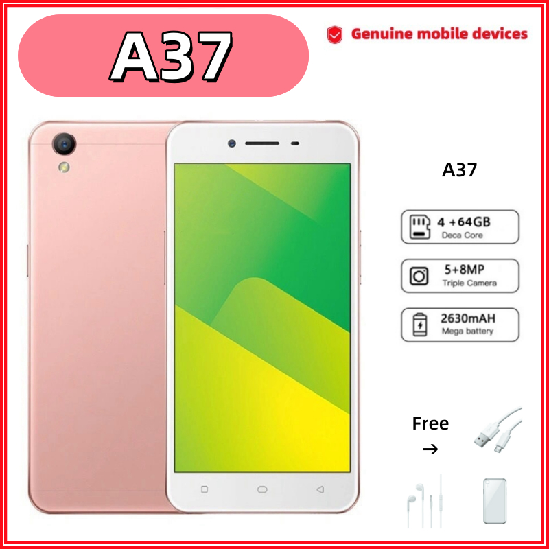 A37 4+64GB 4G Network WiFi Gaming Study Work Student 1 Year Warranty ...