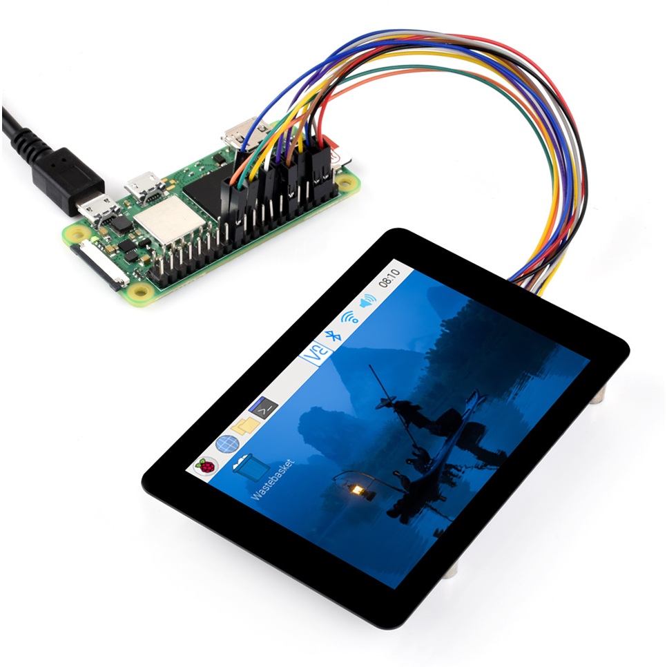 3.5inch Touch Screen LCD Display Module HAT Compatible With for Arduino RPI RasPi Raspberry Pi ...