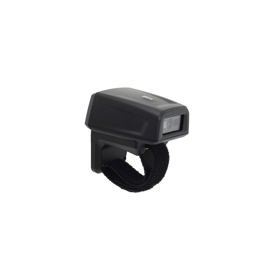Finger Mini Wireless Barcode Reader Bluetooth Ring Scanner 1D 2D ...