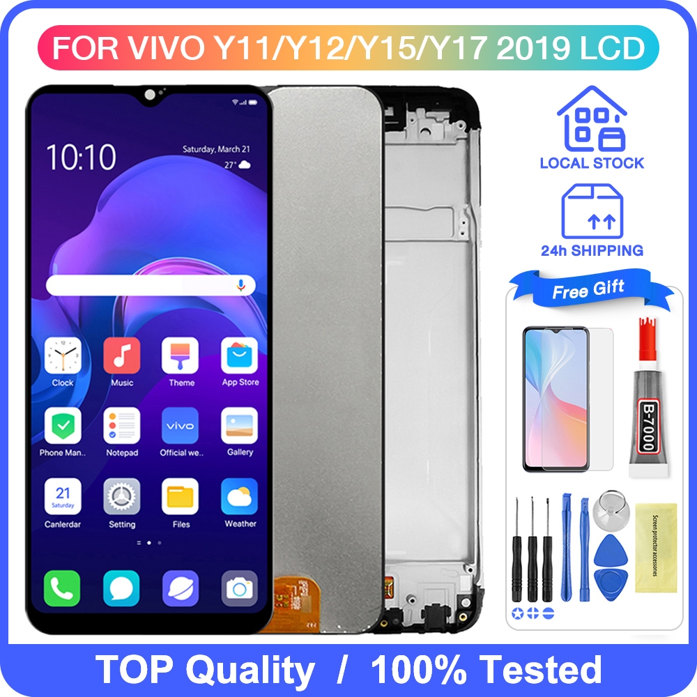 LCD For VIVO Y69 Y11 Y20i Y91 Y20 LCD Display Touch Screen Digitizer ...