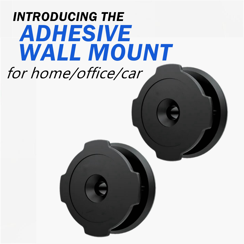 Original Quad Lock Adhesive Wall Mount Home Office Car Phone Paste ...
