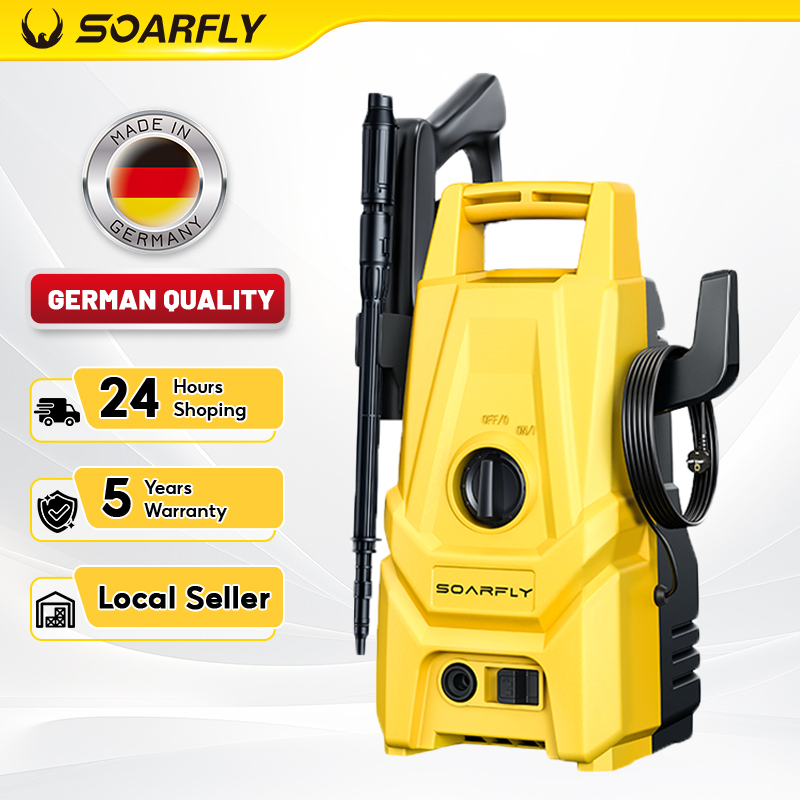 SOARFLY 4800W Water Jet High Pressure Washer Power Washer Pressure ...