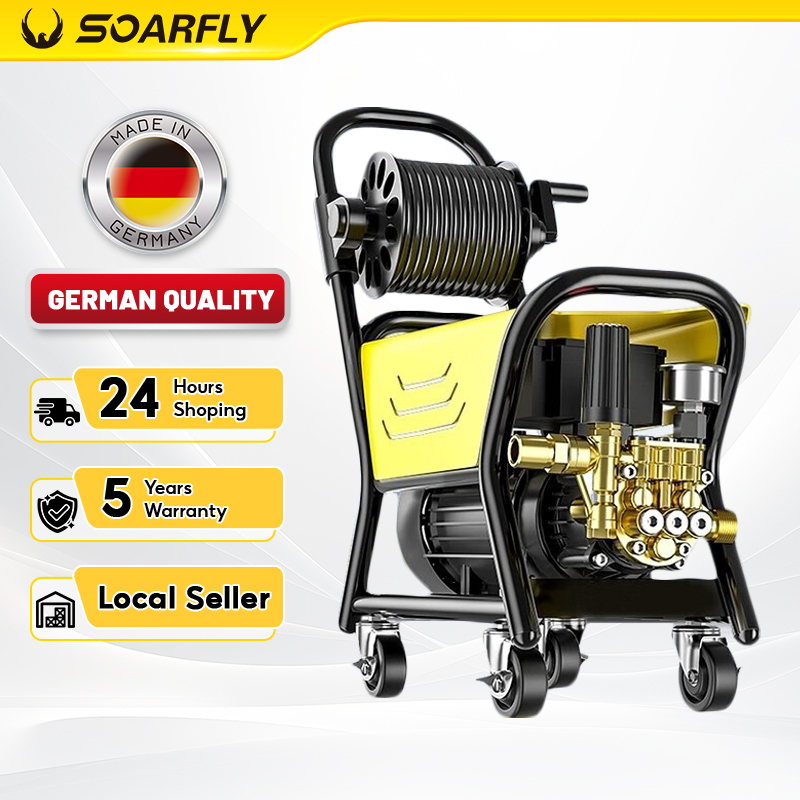 SOARFLY 5200W Water Jet High Pressure Washer Power Washer Pressure ...
