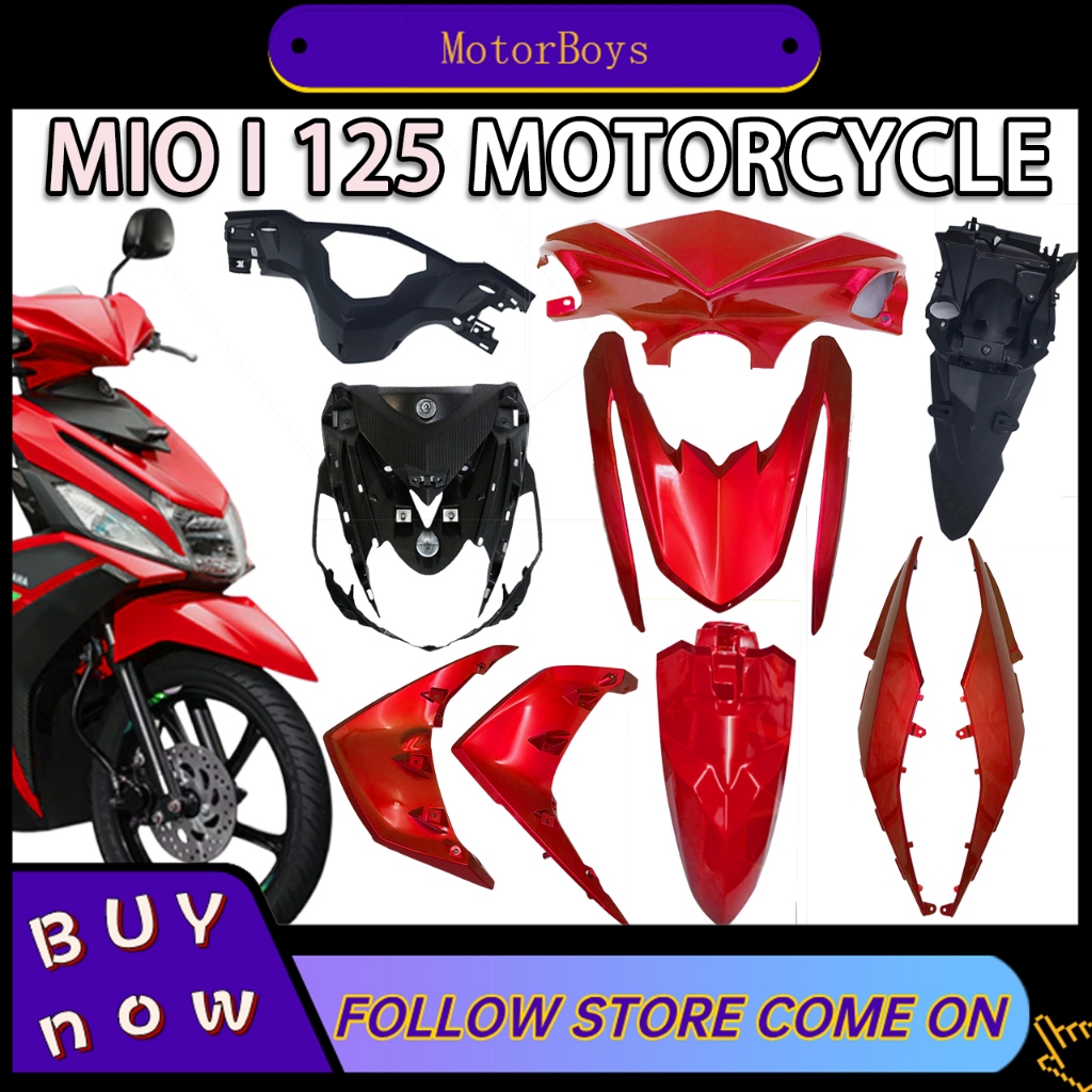 MIO I 125 FULL BODY FAIRING KIT FOR MOTORCYCLE ACCESSORIES MAGENTA ...