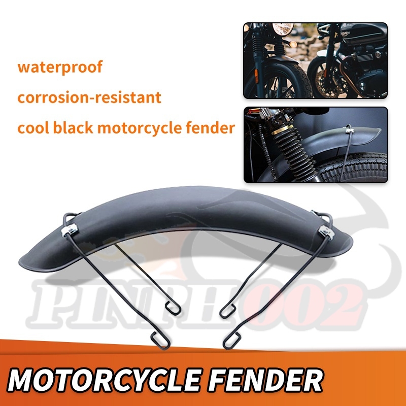 Motorcycle Front Mudguard Universal Retro Front Fender Motorcycle ...