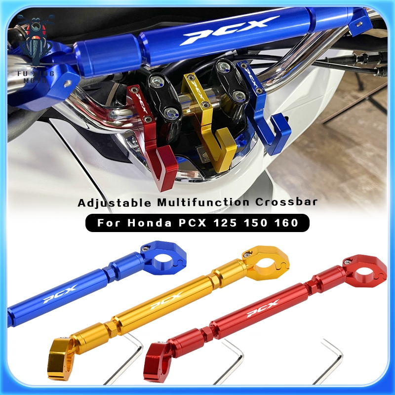 Motorcycle Accessories Adjustable Multifunction Crossbar Handlebar ...