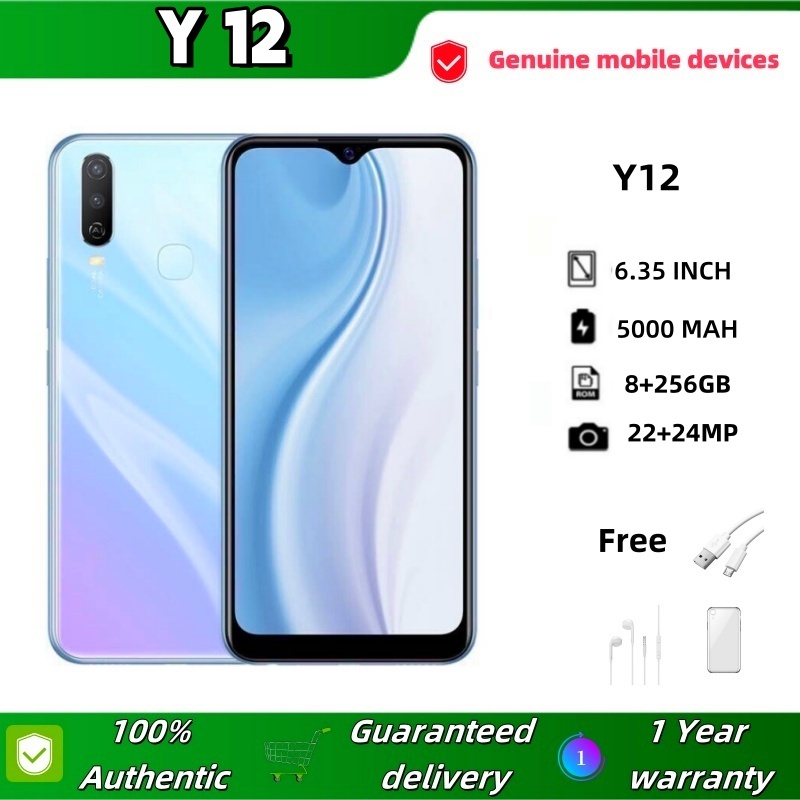Y12 8+256G 4G Network WiFi Game Learning Work Call Game Student Elderly ...