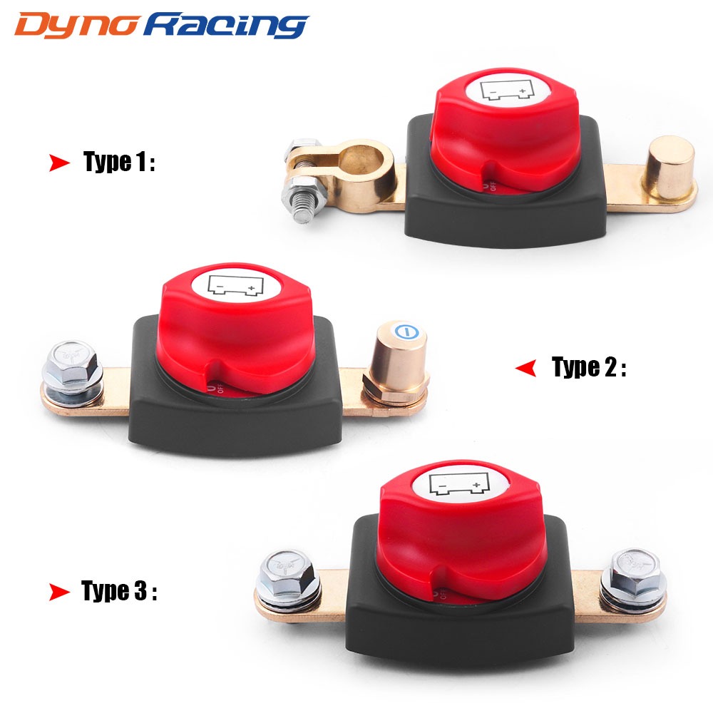 12-48V Car Boat 300A Key Battery Selector Isolator Removable Disconnect ...