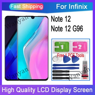 OEM For Infinix Note 12 X663 X663C X663D Note 12 G96 X670 LCD Display ...