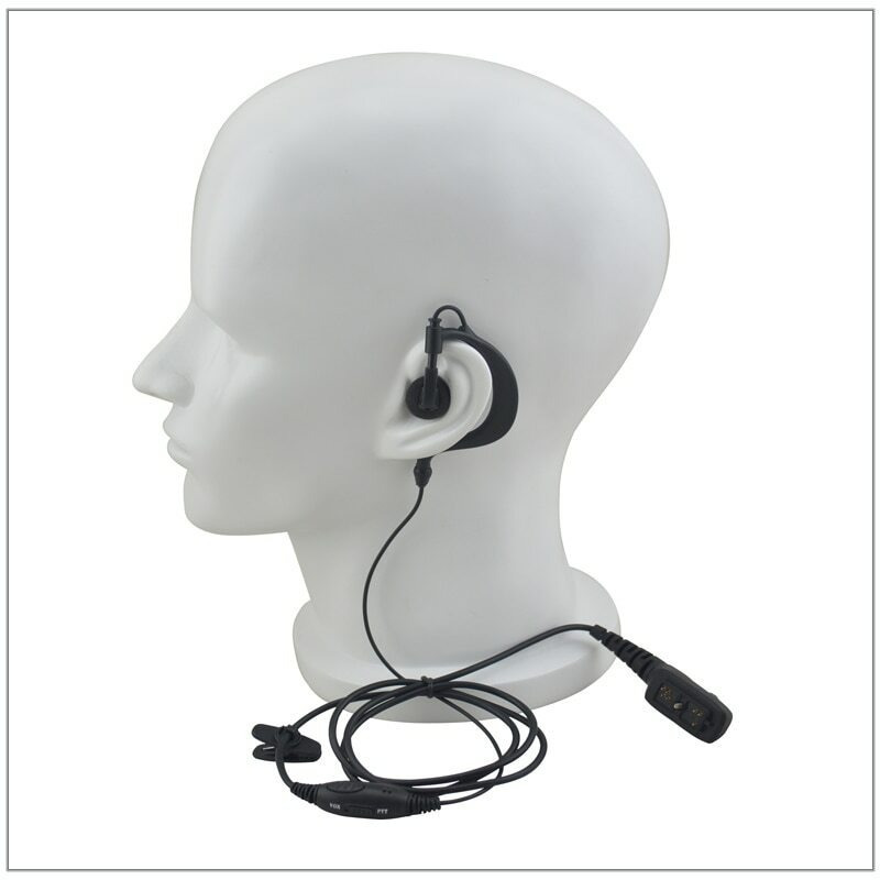 Headset Earpiece for Hytera Radio PD988 PD780 PD780G PD788G PD785 PD782 ...