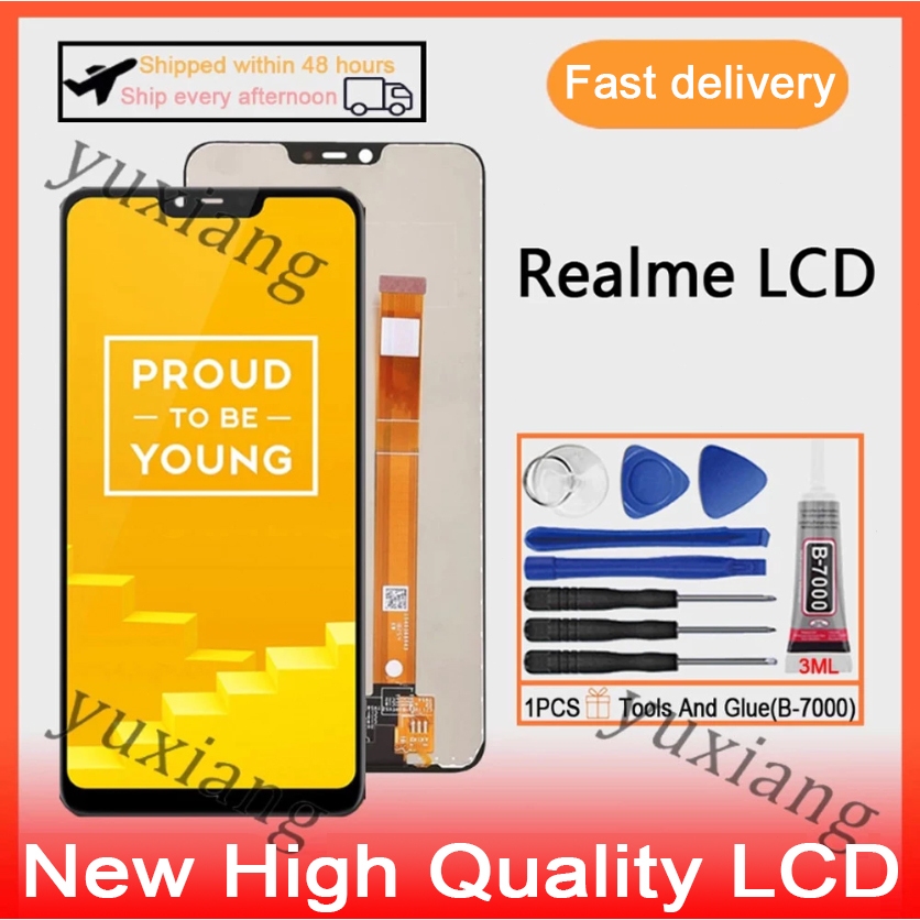 OEM For Realme C1 C2 C3 5 5i 6i 7i 8i 9i 3 Pro 5 Pro 6 Pro 9 Pro 5G C11 2020 C12 C15 C30S C31 ...