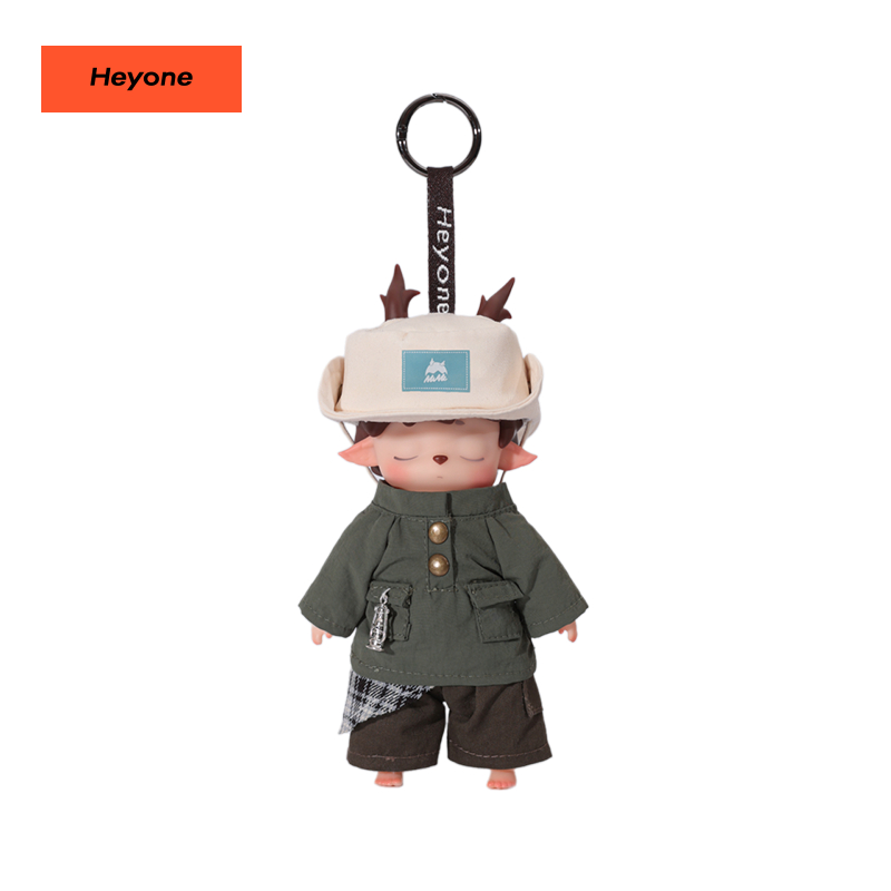 Heyone MIMI MIMI's CityWalk Series Vinyl Plush Mystery Box Blind Box ...