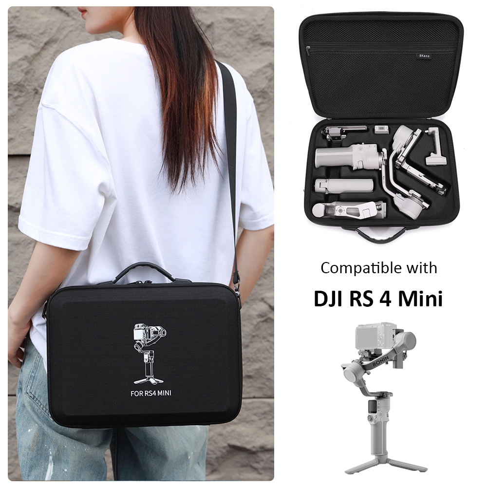 Compatible with DJI RS 4 Mini Bag Dji RS4 Mini Carring Case Box ...