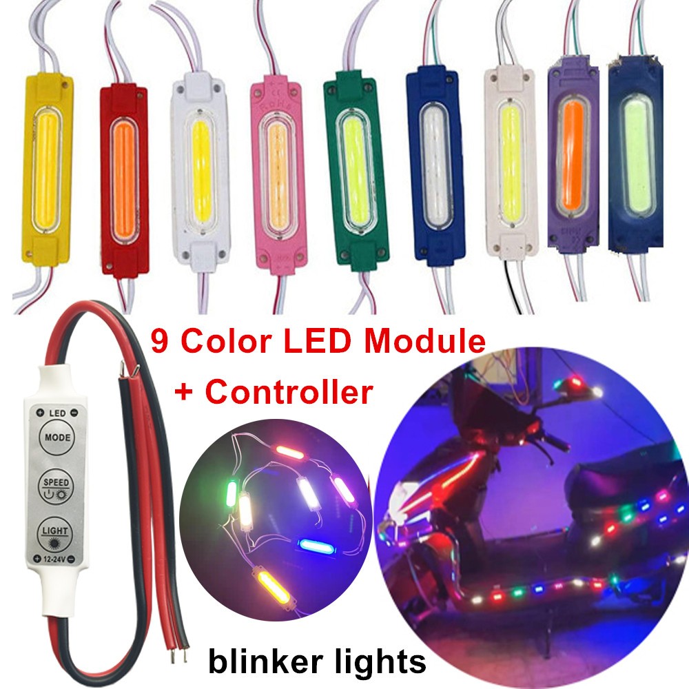 12v or 24v LED Light Module with 3 Keys Controller can be Blinker Truck ...