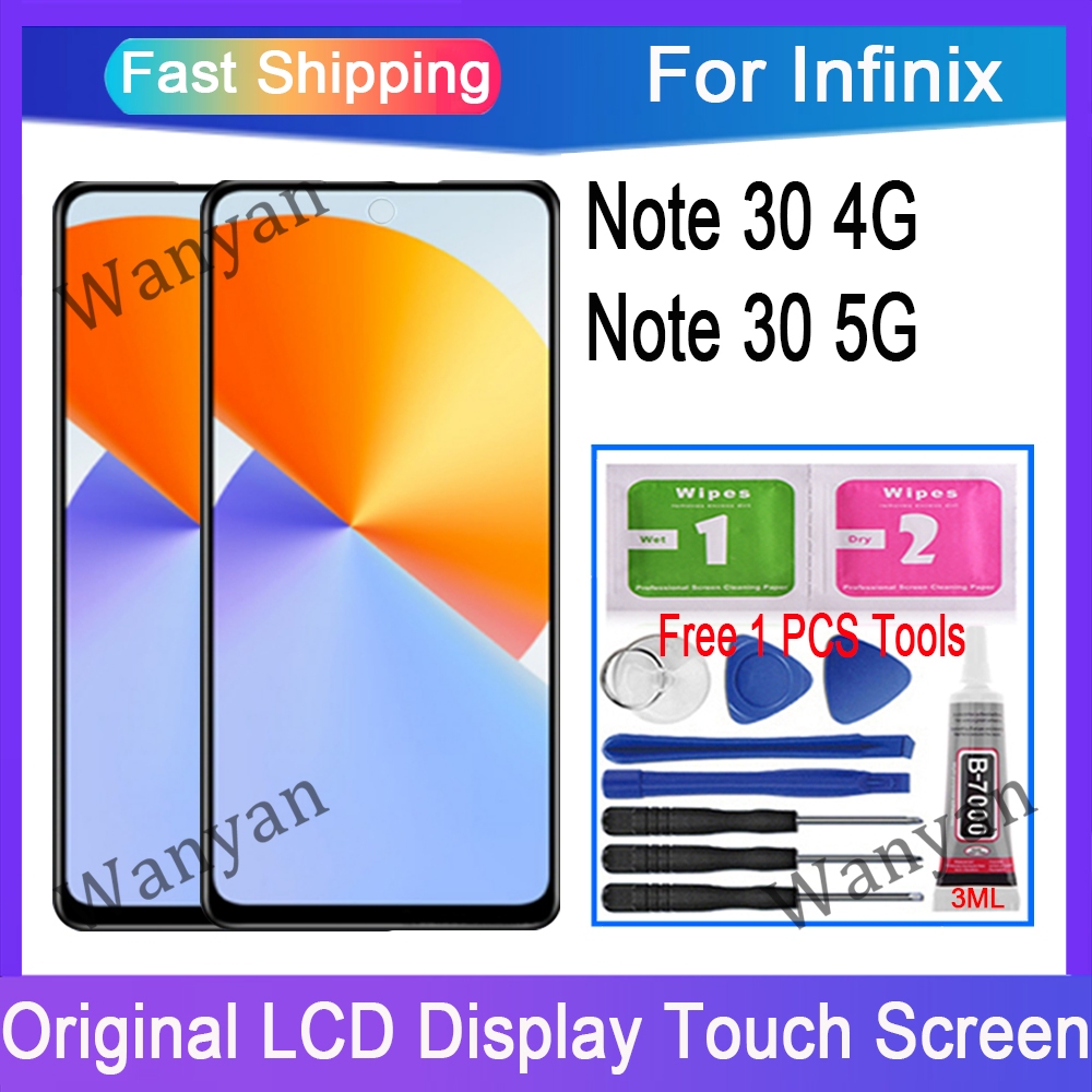 OEM For Infinix Note 30 4G 5G LCD Display Touch Screen Replacement ...