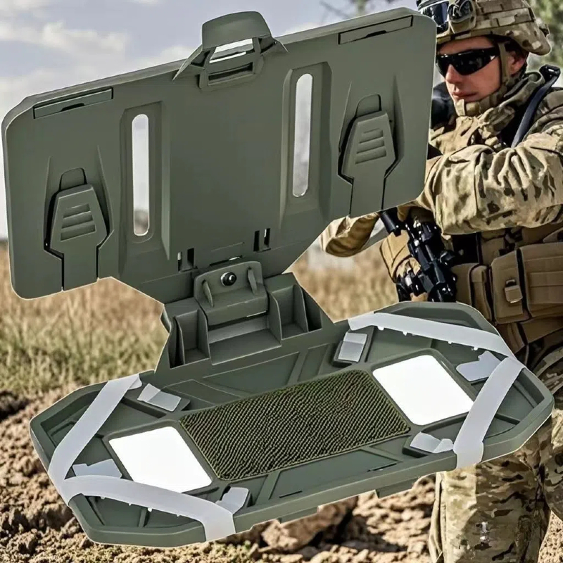 Tactical Phone Holder Vest Universal Folding Mobile Navigation Board ...