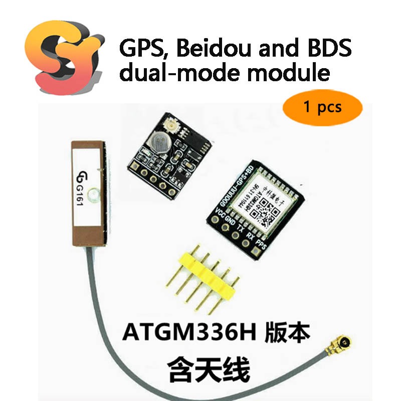 [Ready Stock Supply] 1pcs GPS Beidou BDS Dual Module Satellite ...