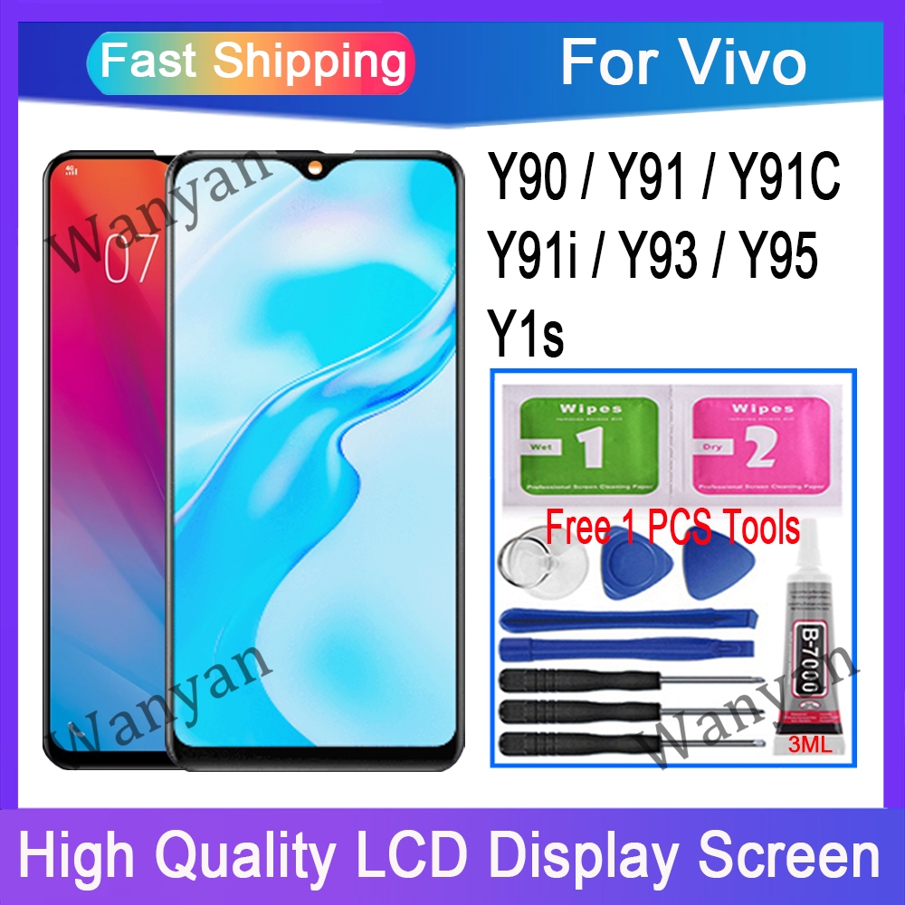 OEM For LCD Vivo Y90 Y91 Y91i Y91C Y93 Y95 Y1s LCD Display Touch Screen ...
