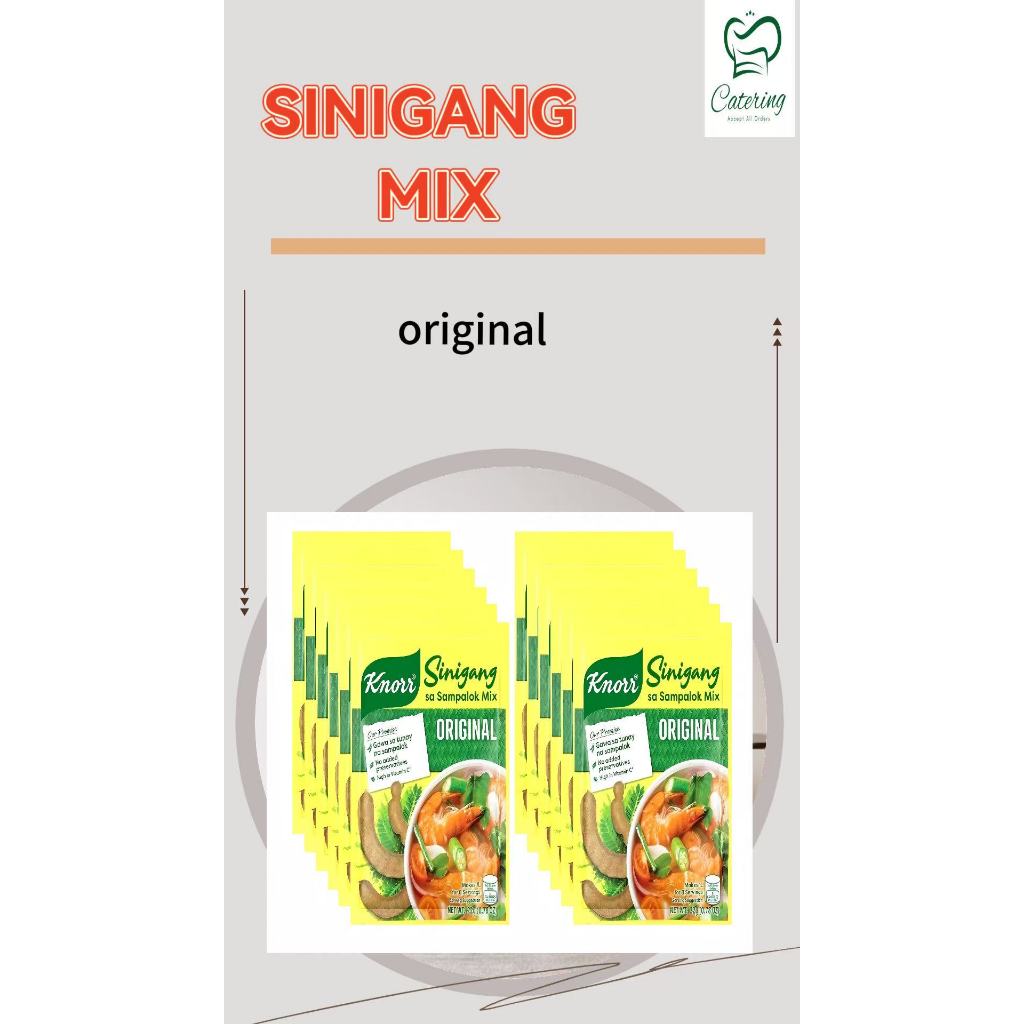 Knorr Sinigang sa Sampalok Original 22g | Shopee Philippines