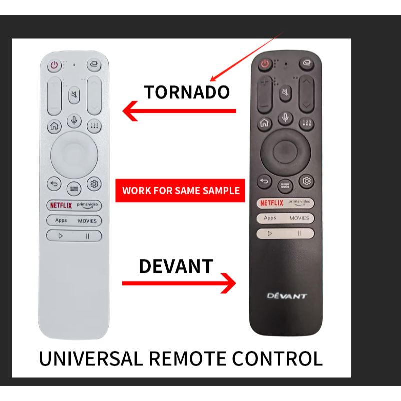 for DEVANT LG Tornado Magic Remote 50QUHW01 55QUHW01 65QUHW01 85UHW201 ...