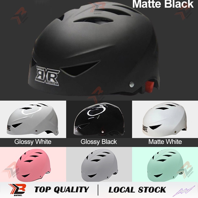 【Local stock】RXR Nutshell helmet Motorcycle helmet Bike Open Face ...