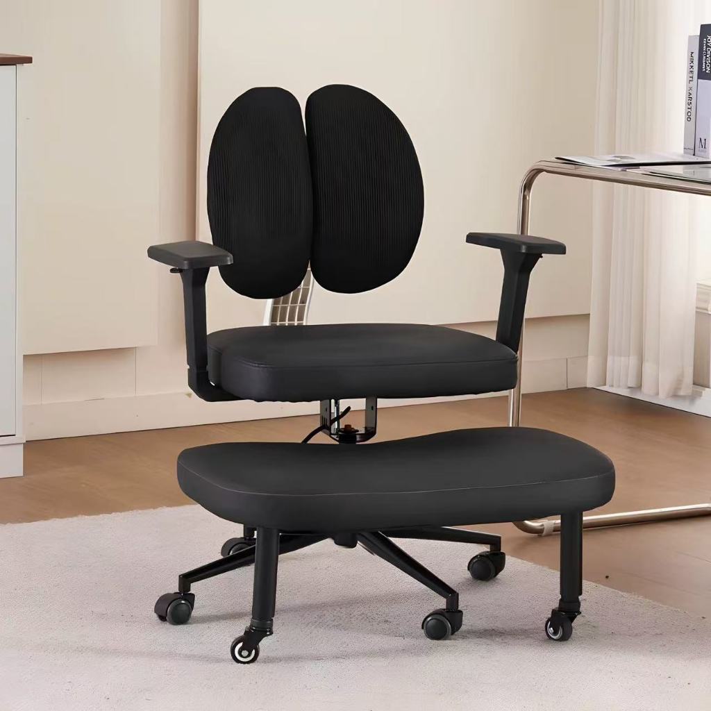 Double Back Disc Leg Chair Comfortable Monkey Stool Meditation ...