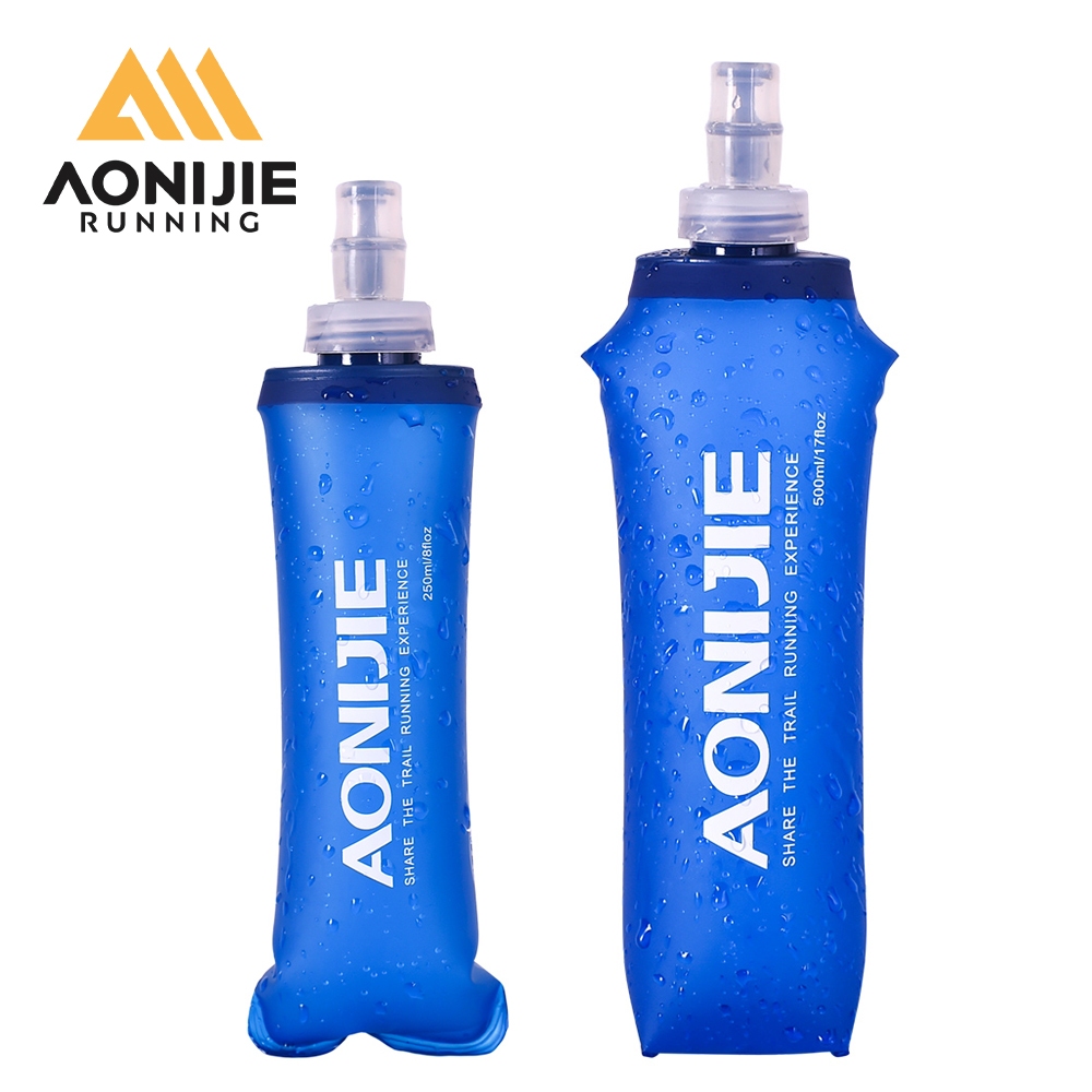 AONIJIE SD09 Soft Flask Folding Collapsible Water Bottle TPU For ...
