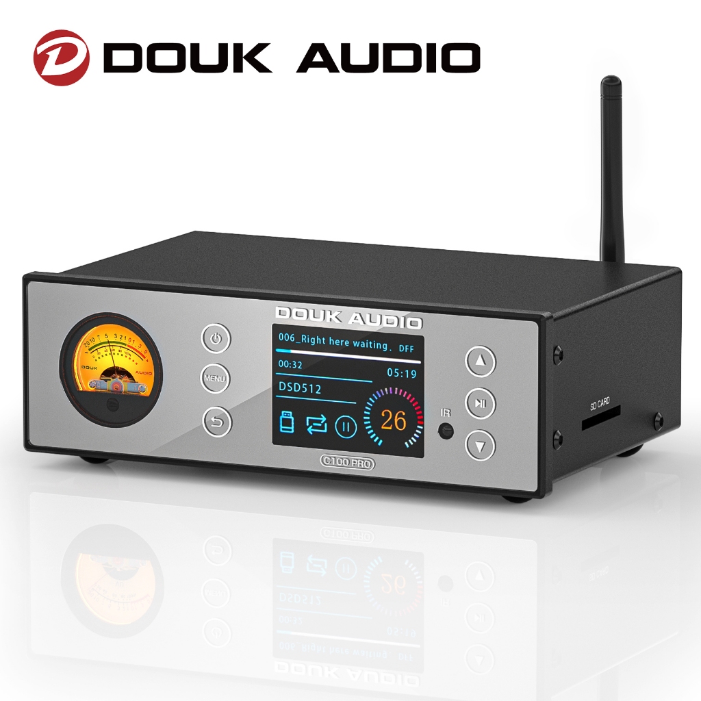 Douk Audio C100/C100 PRO Mini Digital Audio player Hi-res Music ...