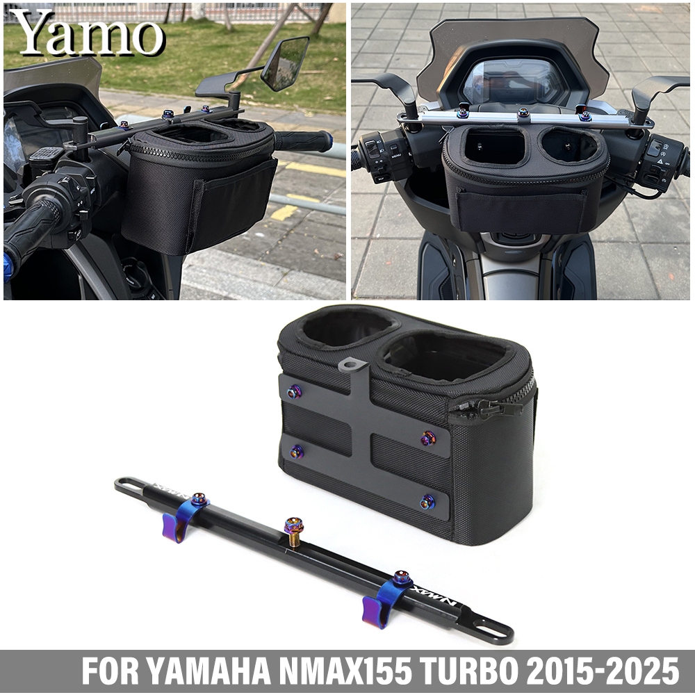 For YAMAHA NMAX155 TURBO NMAX V2 V3 2015-2025 multi-function crossbar ...