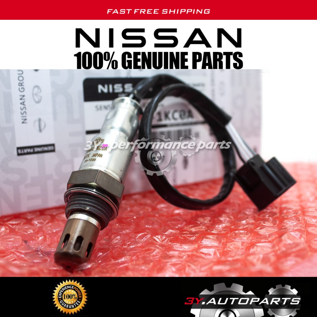 GENUINE NEW NISSAN 226A0-1KC0A ALMERA / NV200 - (REAR) OXYGEN SENSOR / EXHAUST SENSOR / O2 ...