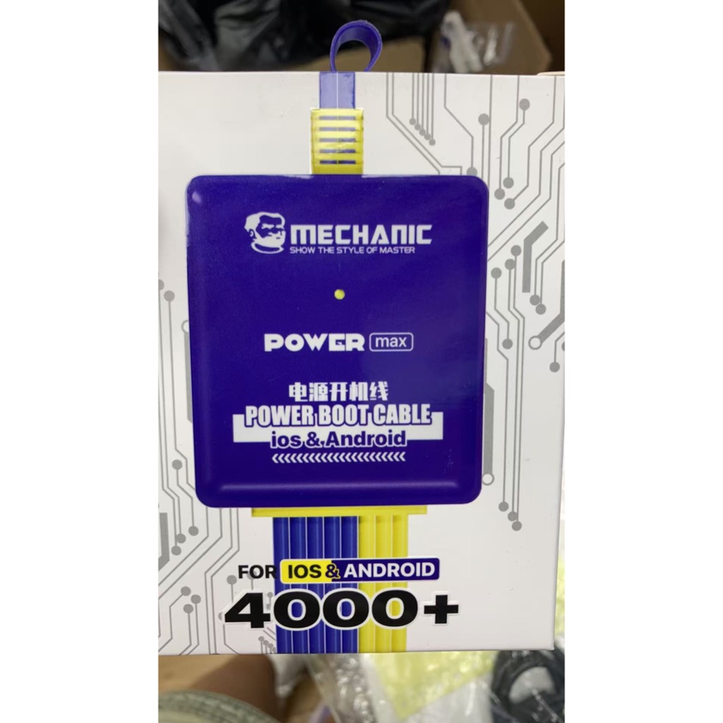 Original New MECHANIC Android Power Supply Test Cable Mobile Boot Line ...