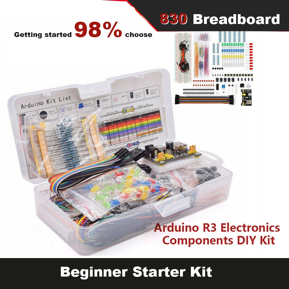 830 Breadboard Set Tie Points Breadboard Set Electronic Component Basic