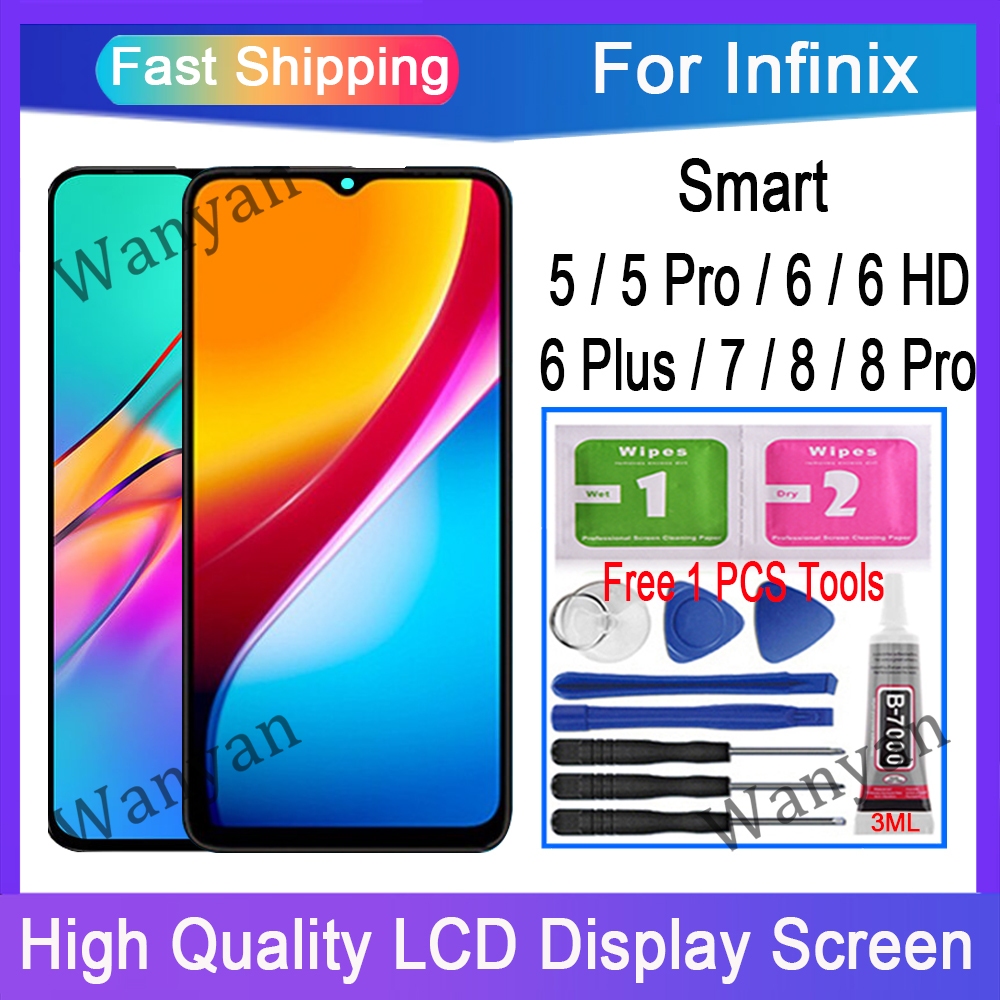 OEM For Infinix Smart 5 6 7 8 Smart 5 Pro Smart 6 HD Smart 6 Plus Smart ...