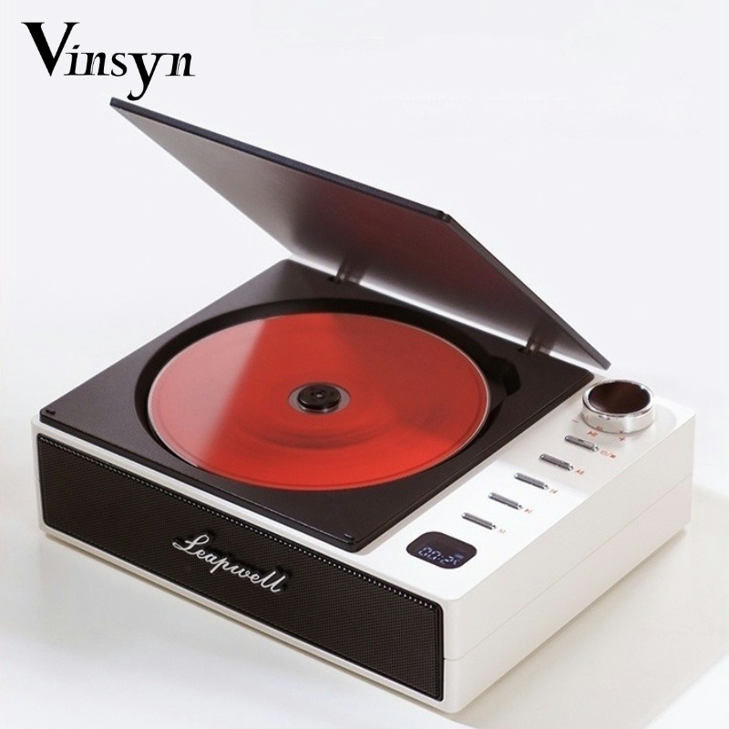 Vinsyn CD Player with Bluetooth Input/Output Albums Kpop CD Player with ...