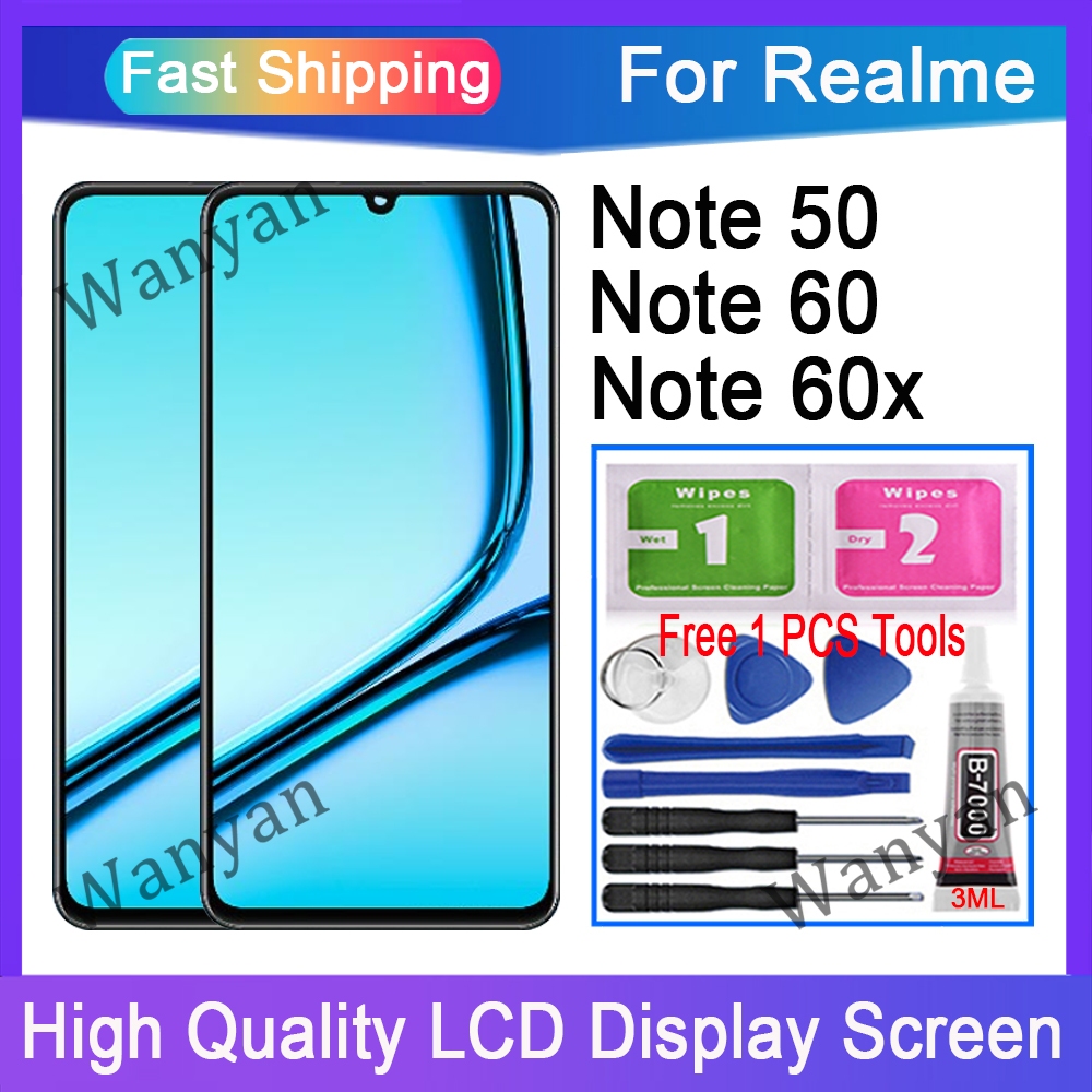 OEM For Realme Note 50 Note 60 Note 60x LCD Display Touch Screen ...