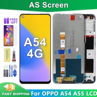 LCD For Oppo A54 A55 4G CPH2325 / A55 5G Realme V11 LCD IPS Display ...