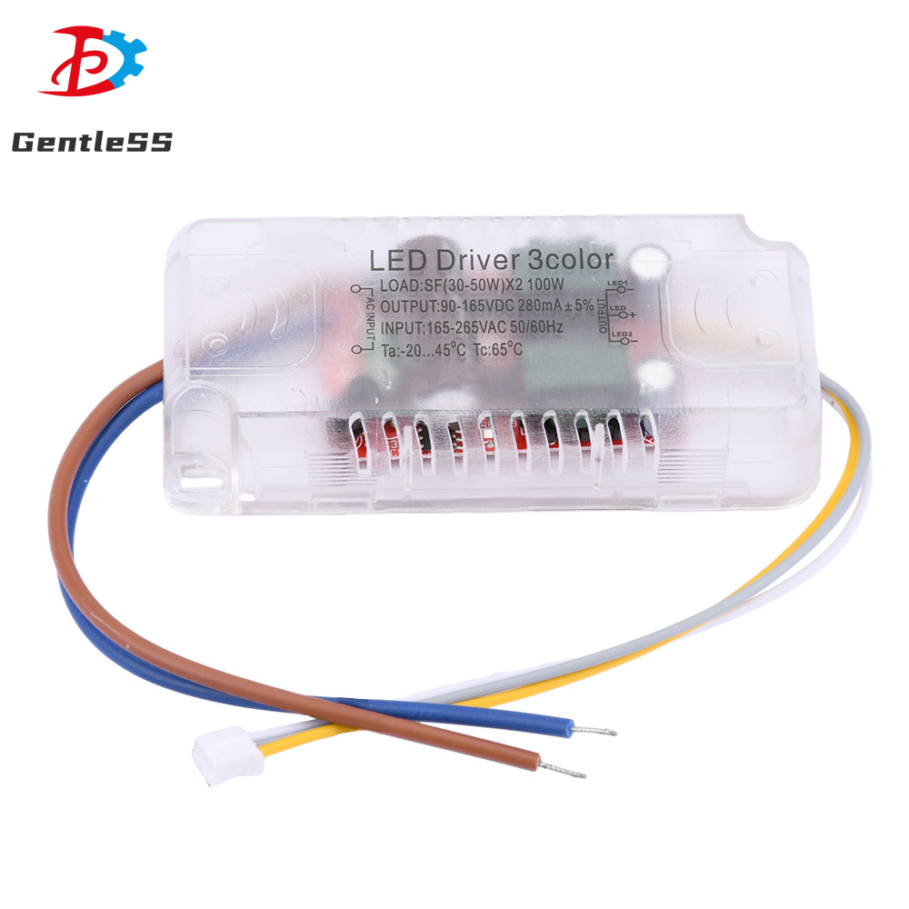 48W-288W IR Remote Control Ceiling Light Power Supply Intelligent LED ...